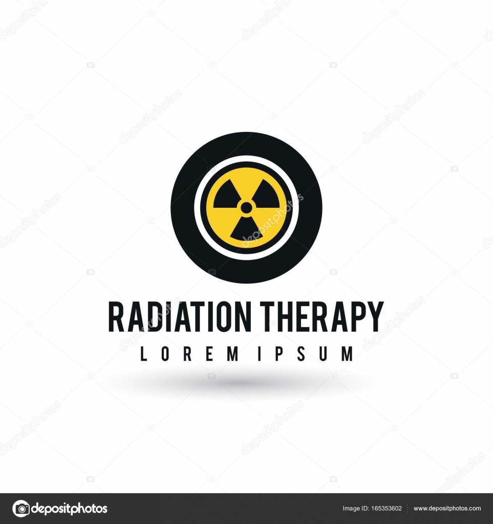 Radioterapia Logotipo médico vetor(es) de stock de ©Xologon 165353602