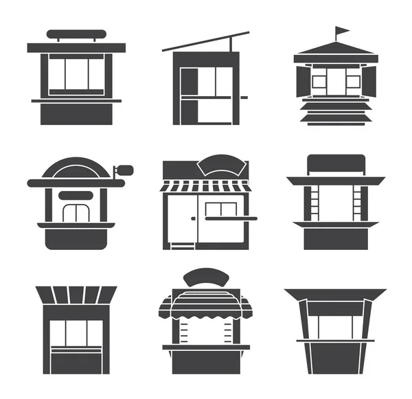 Kiosque à journaux Vector Art Stock Images | Depositphotos