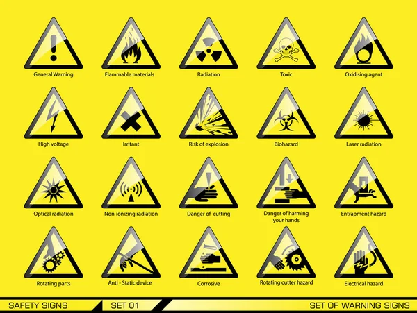 Safety signs warning sign vector pictogram icon biohazard viruses ...