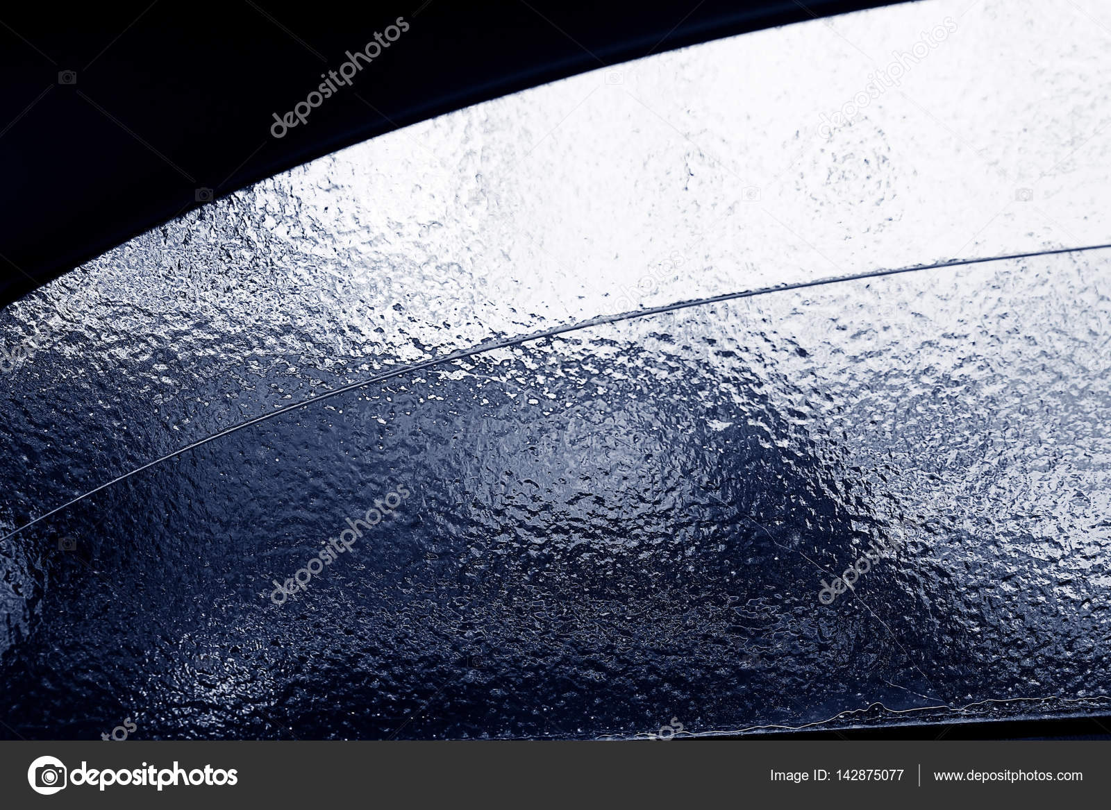 Transparent ice texture — Stock Photo © xload #142875077