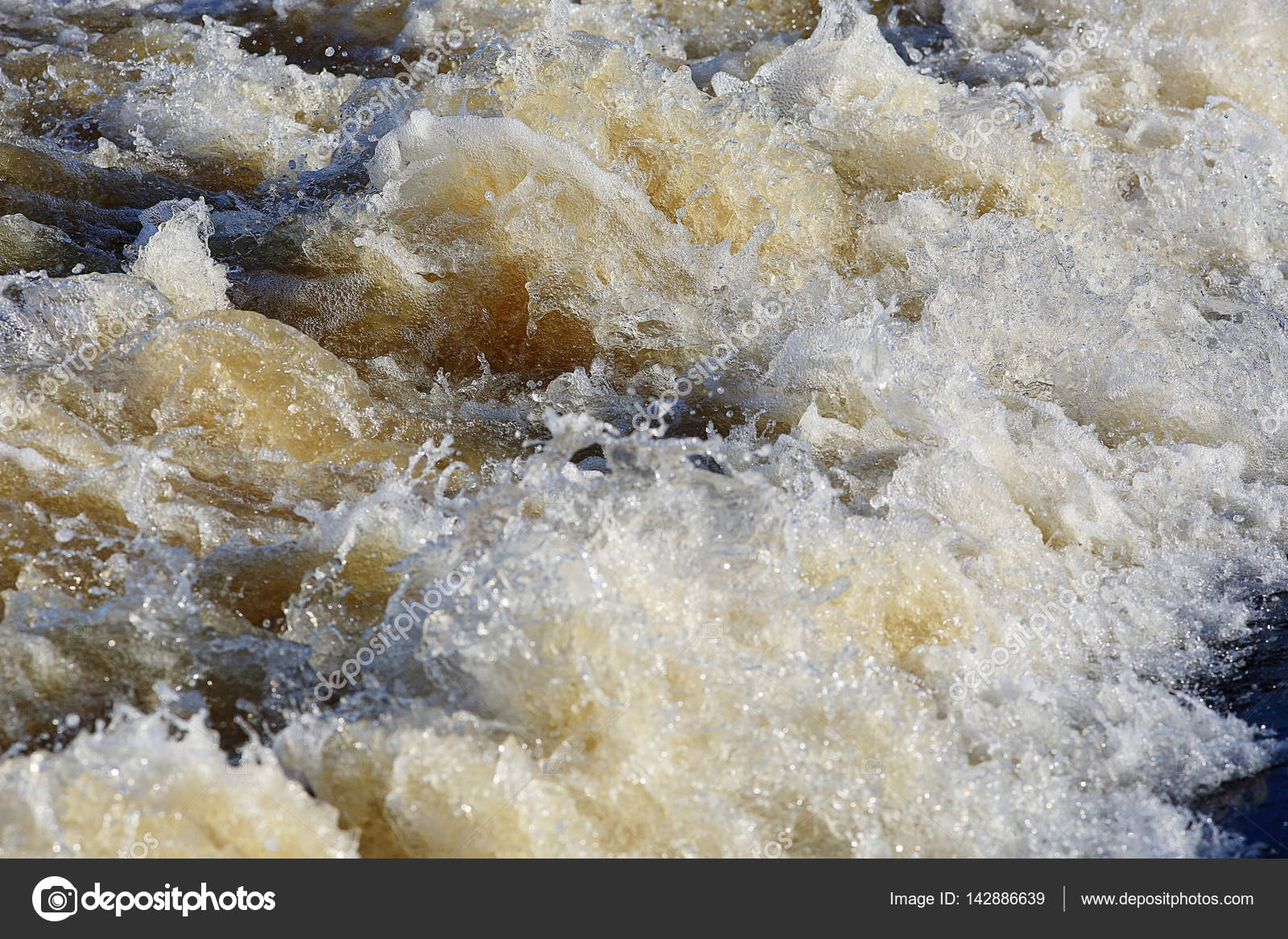 Rushing River Water Texture