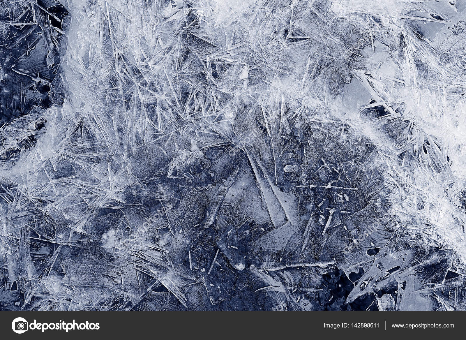Cracked ice texture Stock Photo by ©xload 142898611