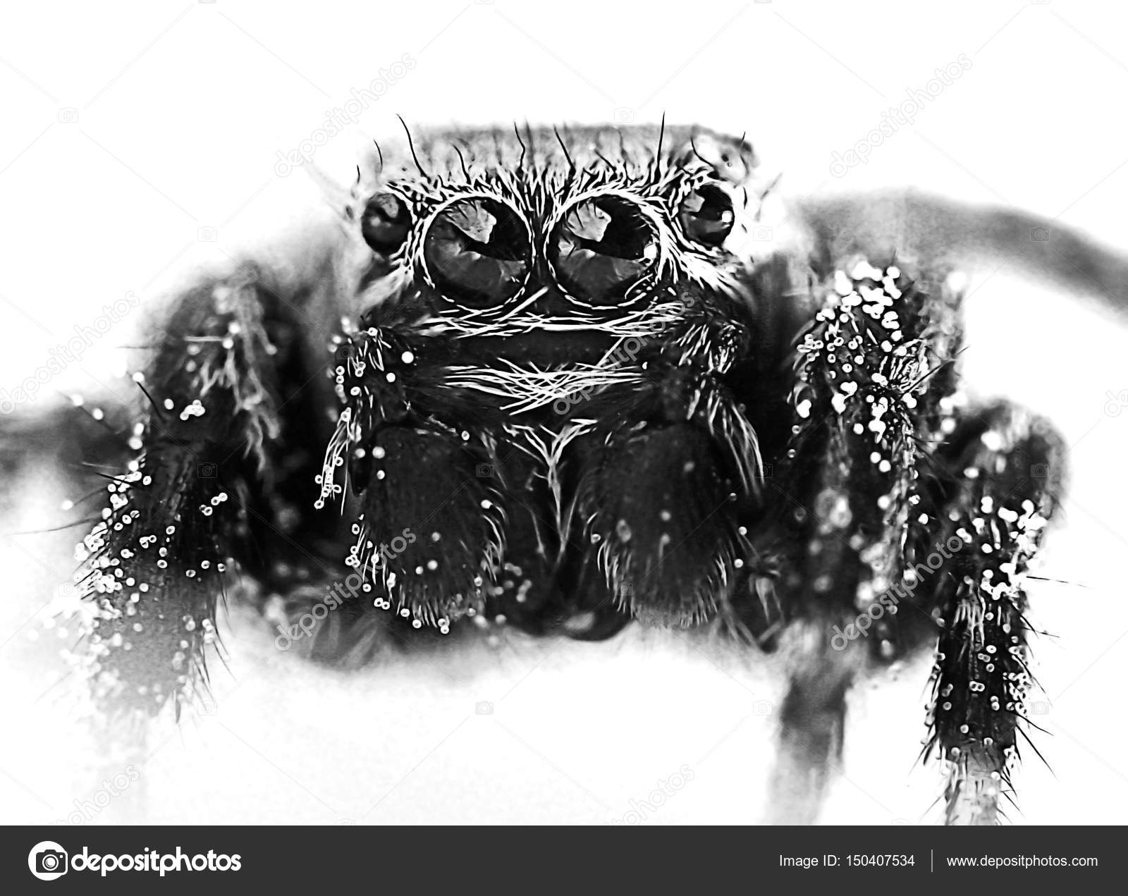 Big insect, spider — Stock Photo © xload #150407534