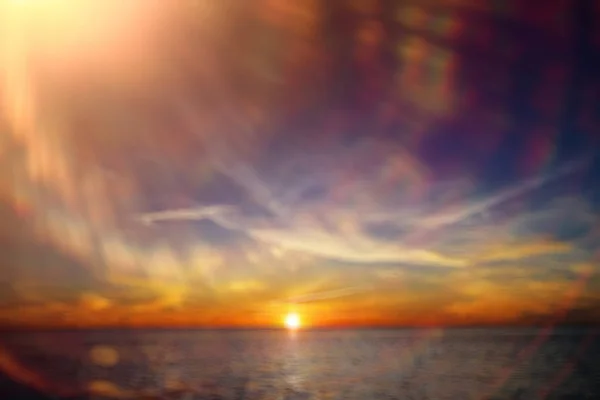 Oceano por do sol raios de sol Stock Photos, Royalty Free Oceano por do ...