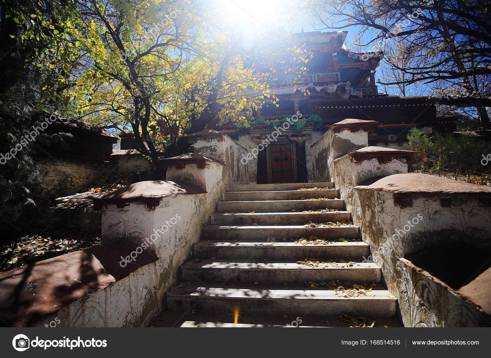Ancient Tibet Temples