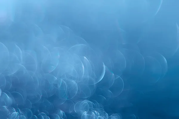 Abstract Magic Texture Blue Smoke Fantasy Blurred Background — Stock ...