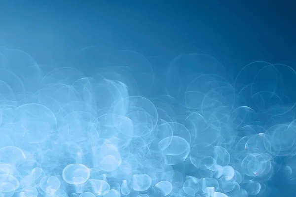 Abstract Magic Texture Blue Smoke Fantasy Blurred Background — Stock ...