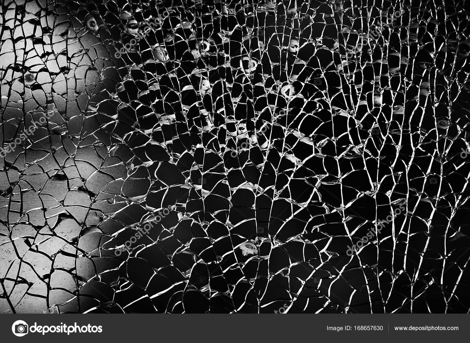 Broken glass texture Stock Photo by ©xload 168657630