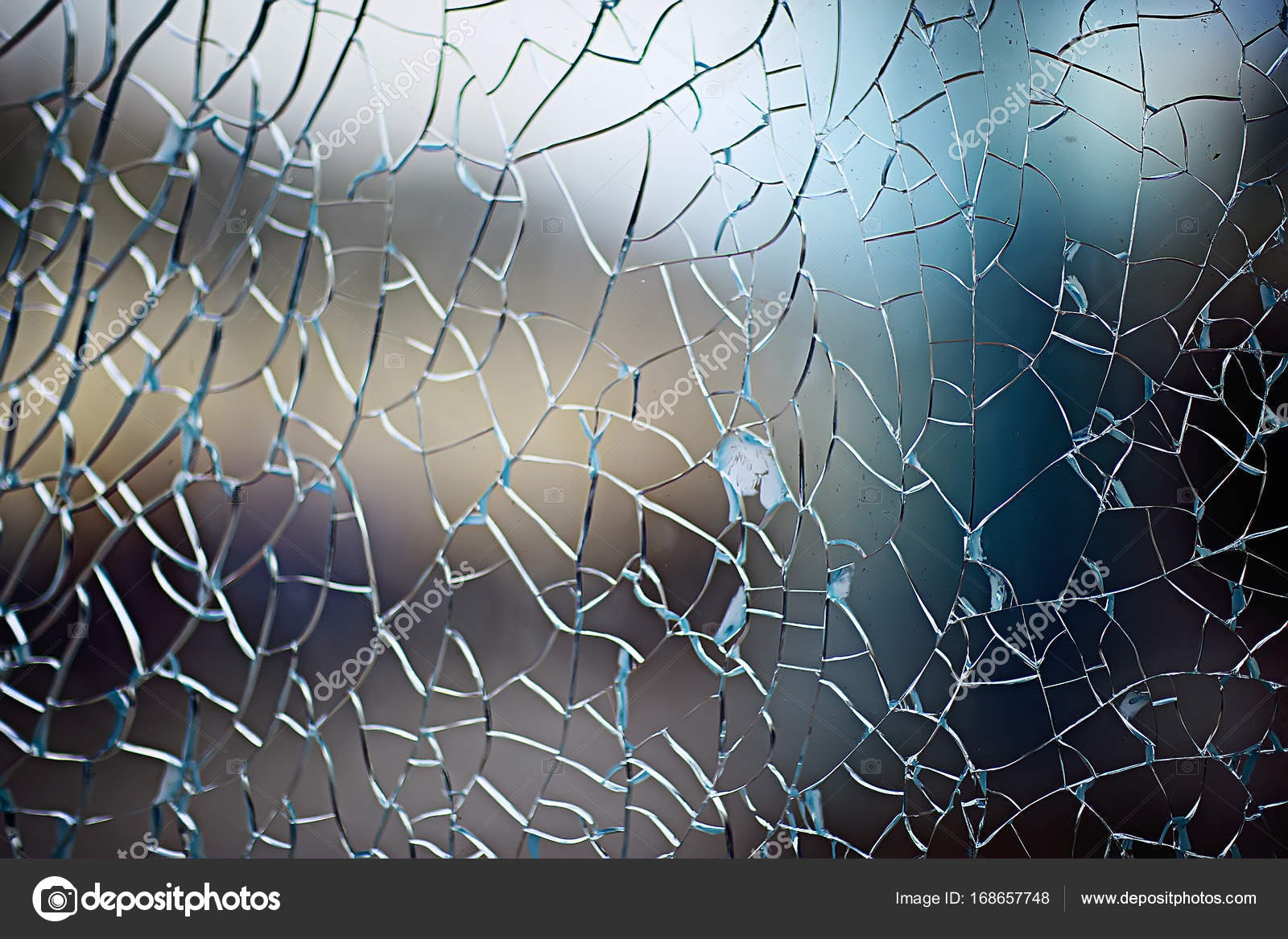 Textura de vidrio roto: fotografía de stock © xload #168657748 ...