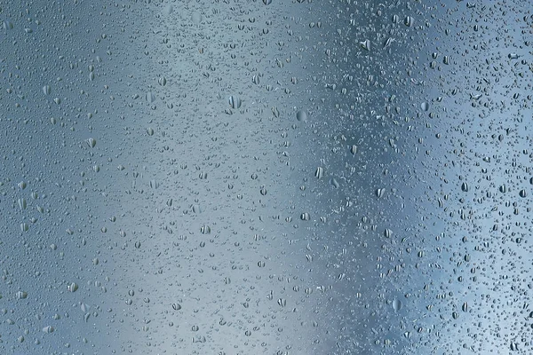 rain drops on window glass - Stock Image - Everypixel