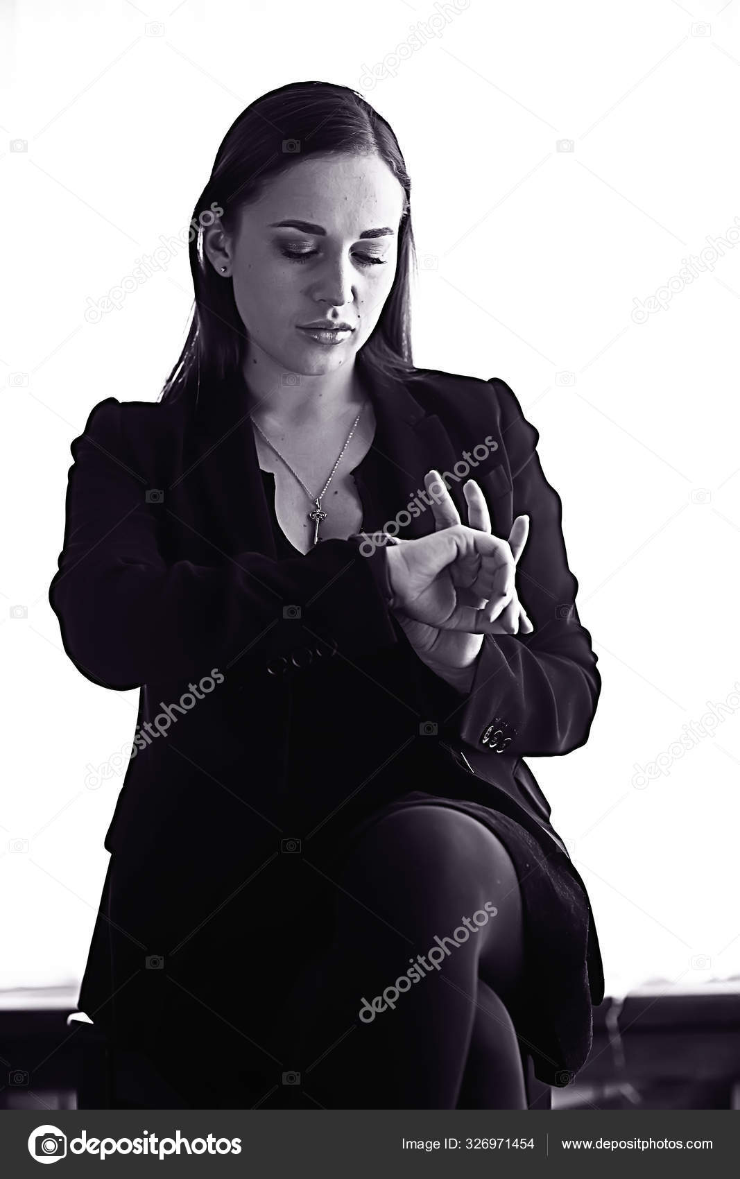 Business Lady Background Studio Hiring Professional Portrait Woman ...