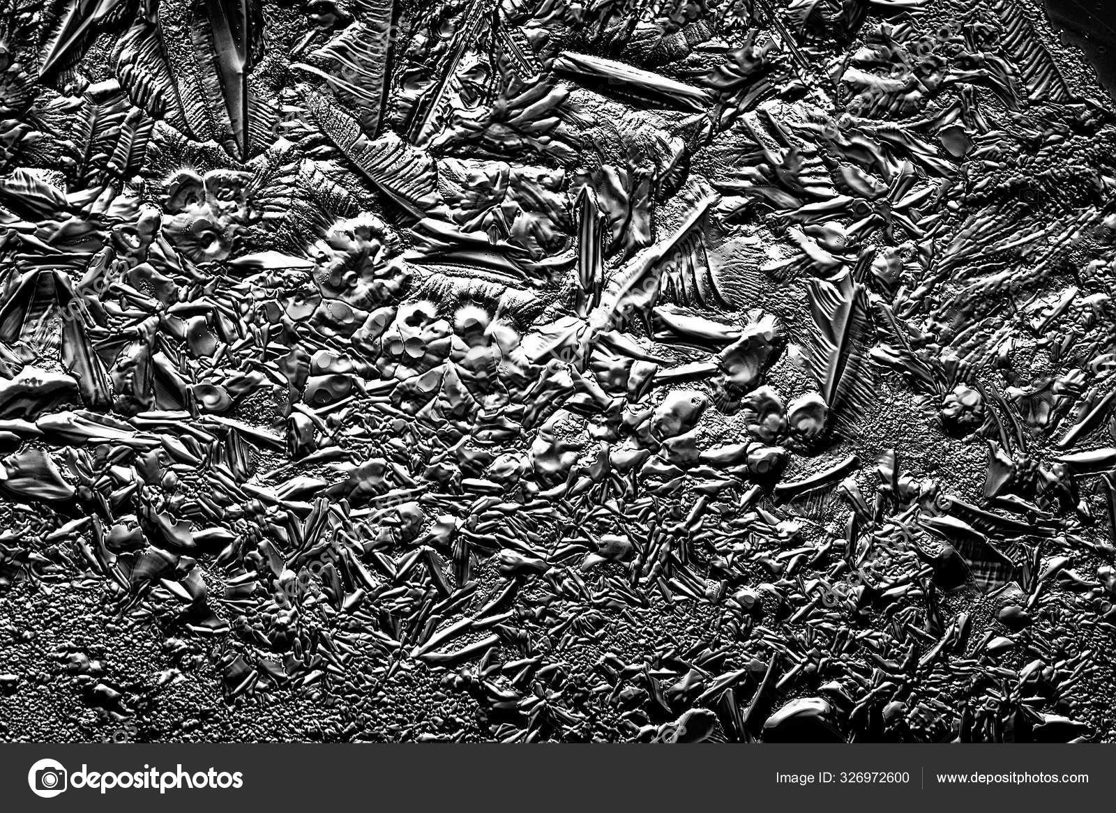 Unusual Abstract Background Ice Metal Texture Cracked Surface Modern ...