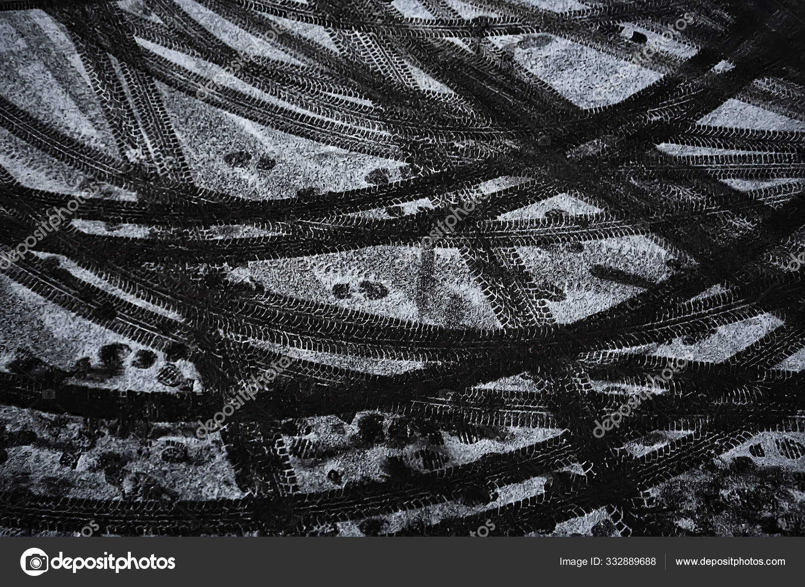 Tire Tracks Texture