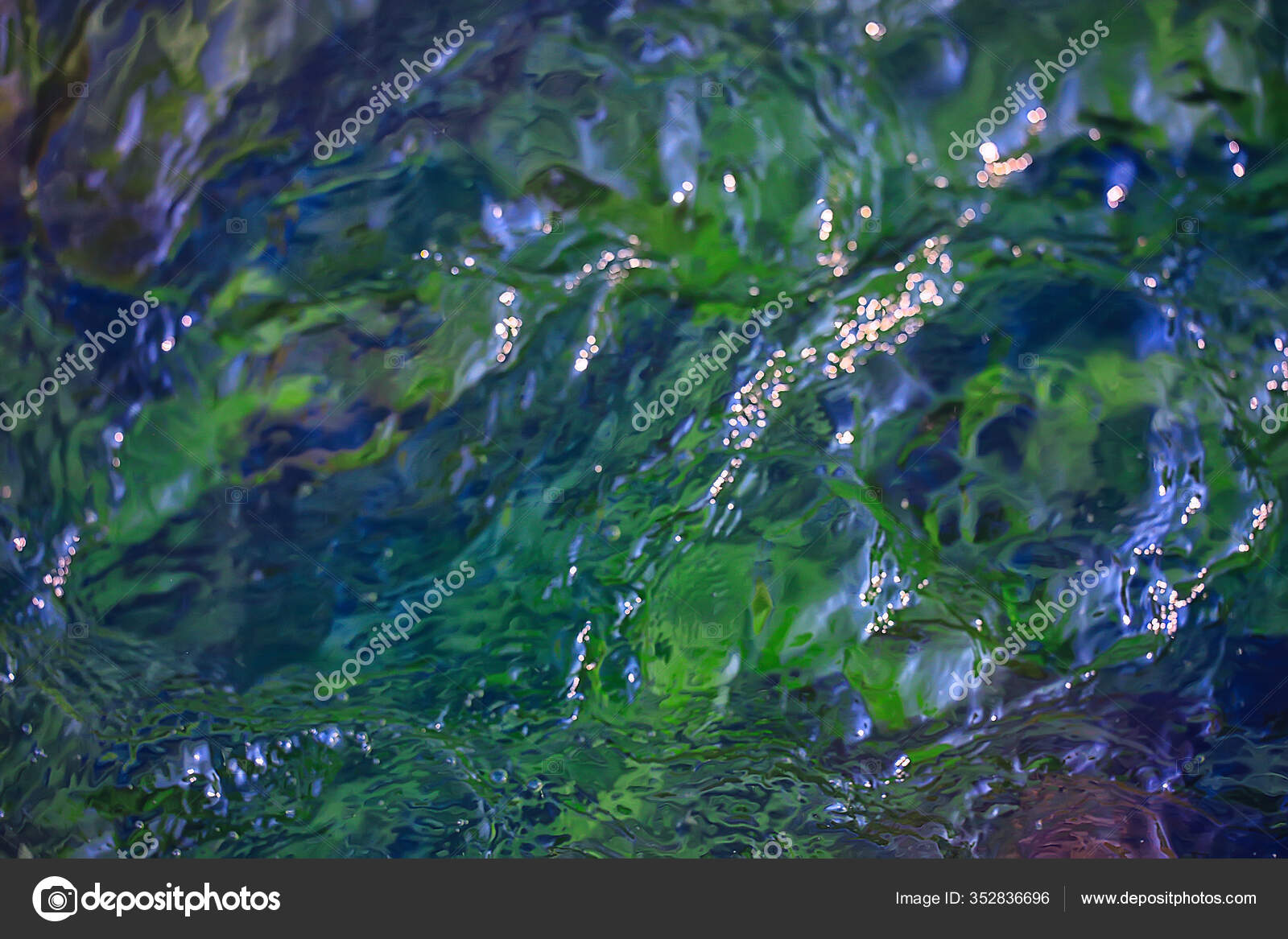 Water Stream Texture