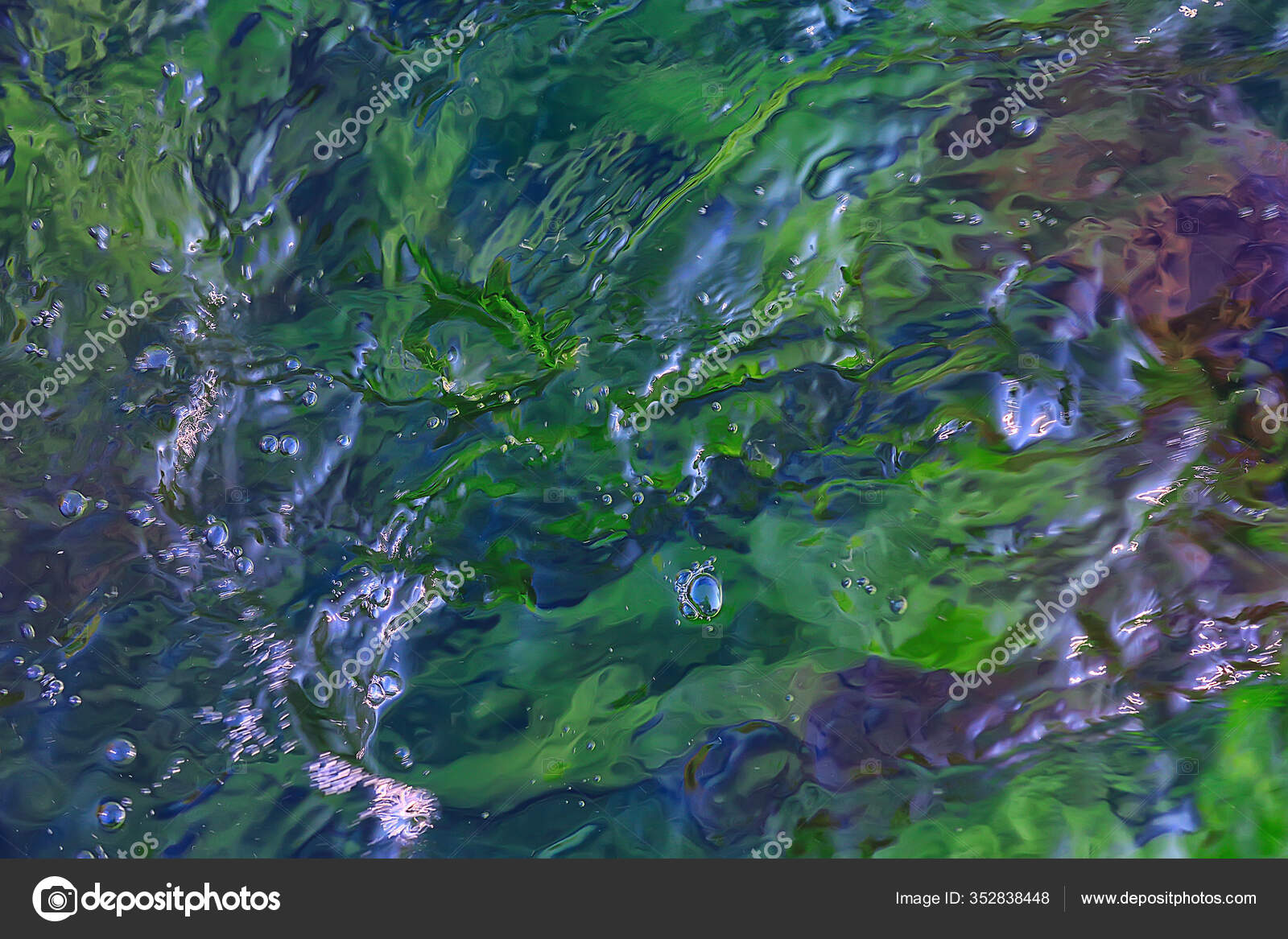 Water Stream Texture