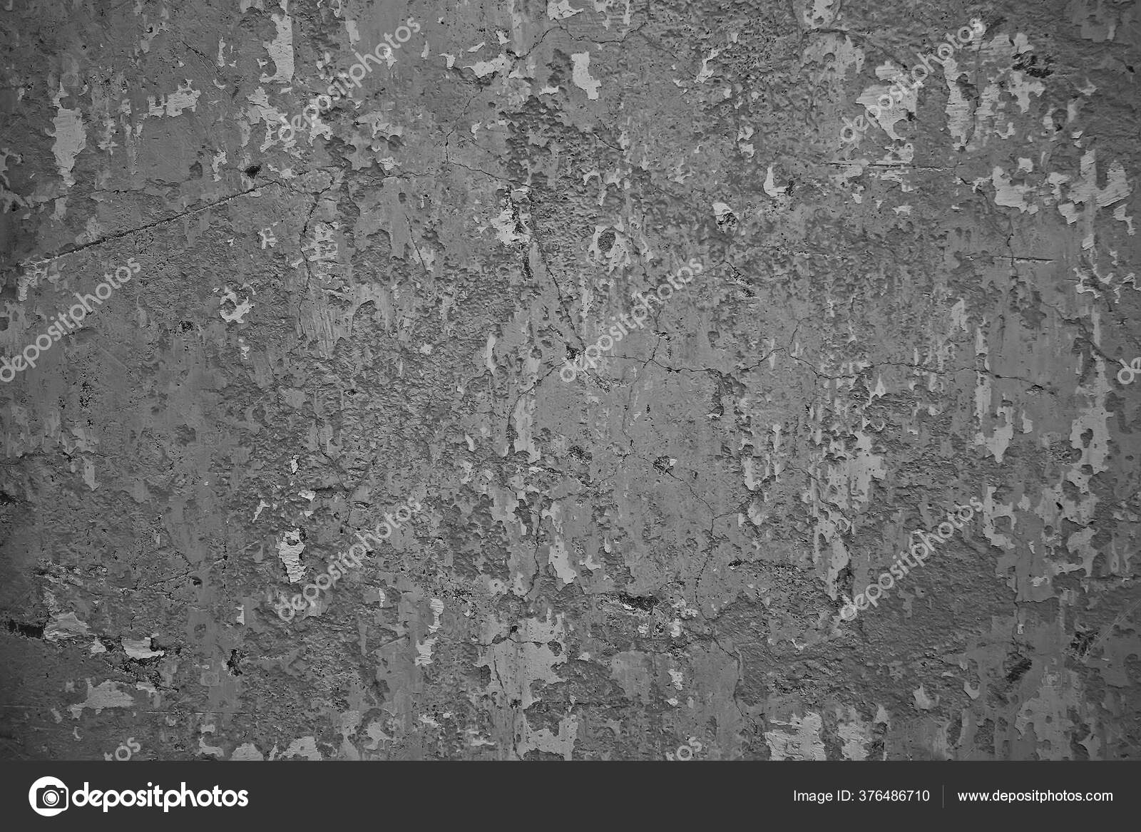 Tekstur Stucco Stucco Dinding Beton Kosong Berlatar Hitam Abstrak ...