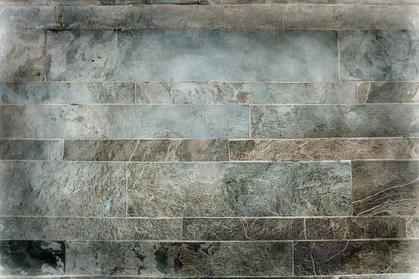 stone tile cladding background, abstract blank stone wall - Stock Image ...