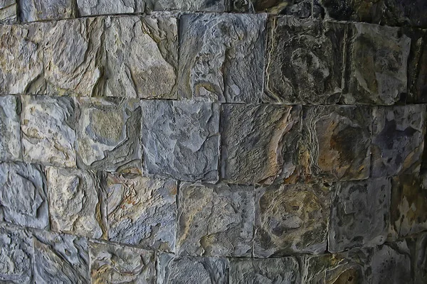 stone tile cladding background, abstract blank stone wall - Stock Image ...