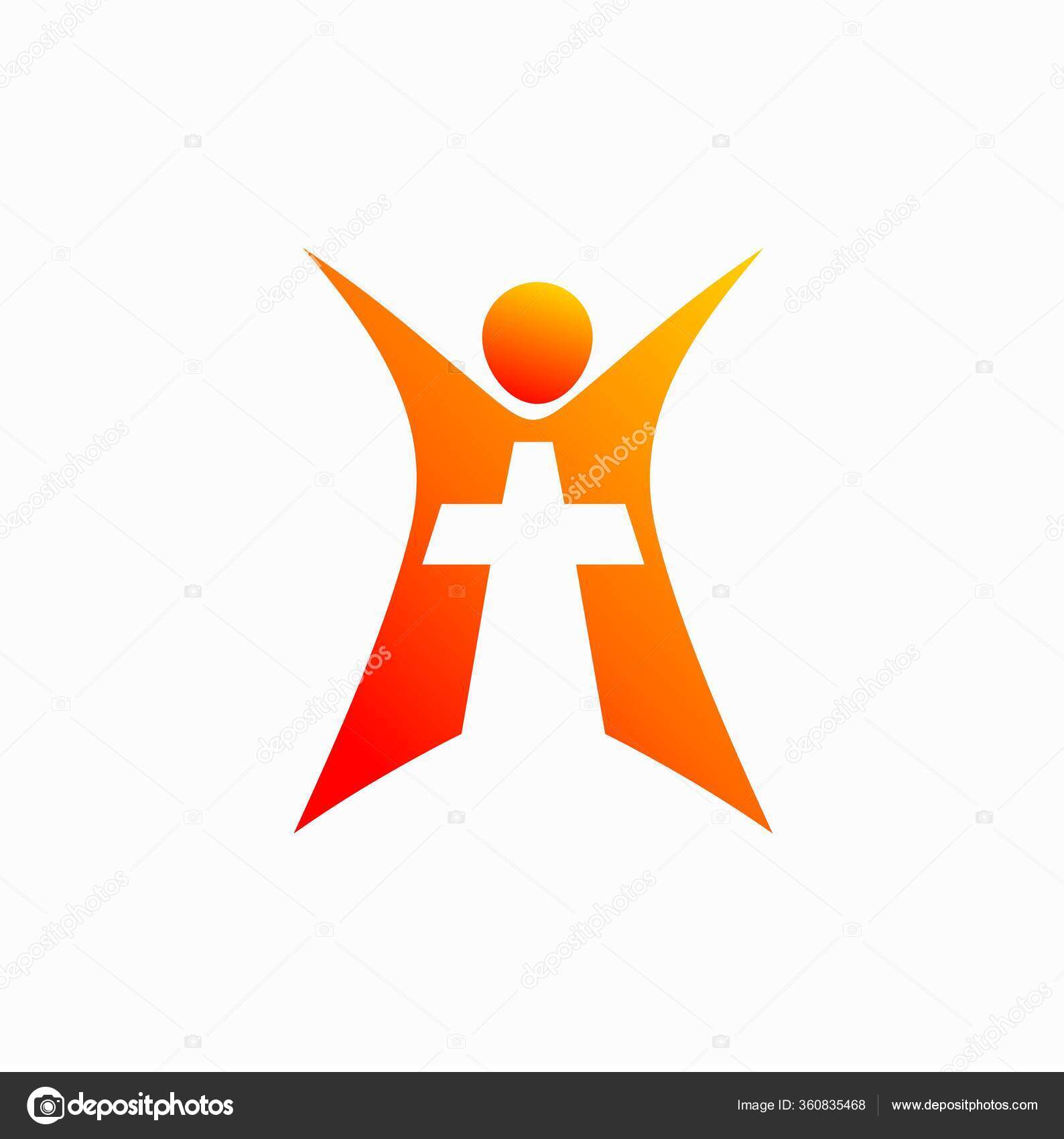 Man Cross Symbol — Stock Vector © nitarismayanti95@gmail.com #360835468