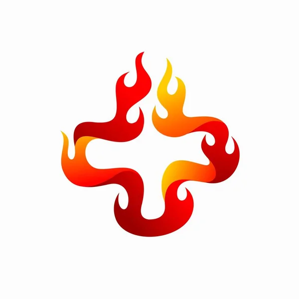 100,000 Flame cross Vector Images | Depositphotos