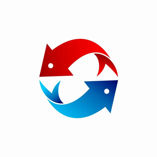 Recycle symbol with arrows Stock Vector Image by ©kaer_dstock #75675203