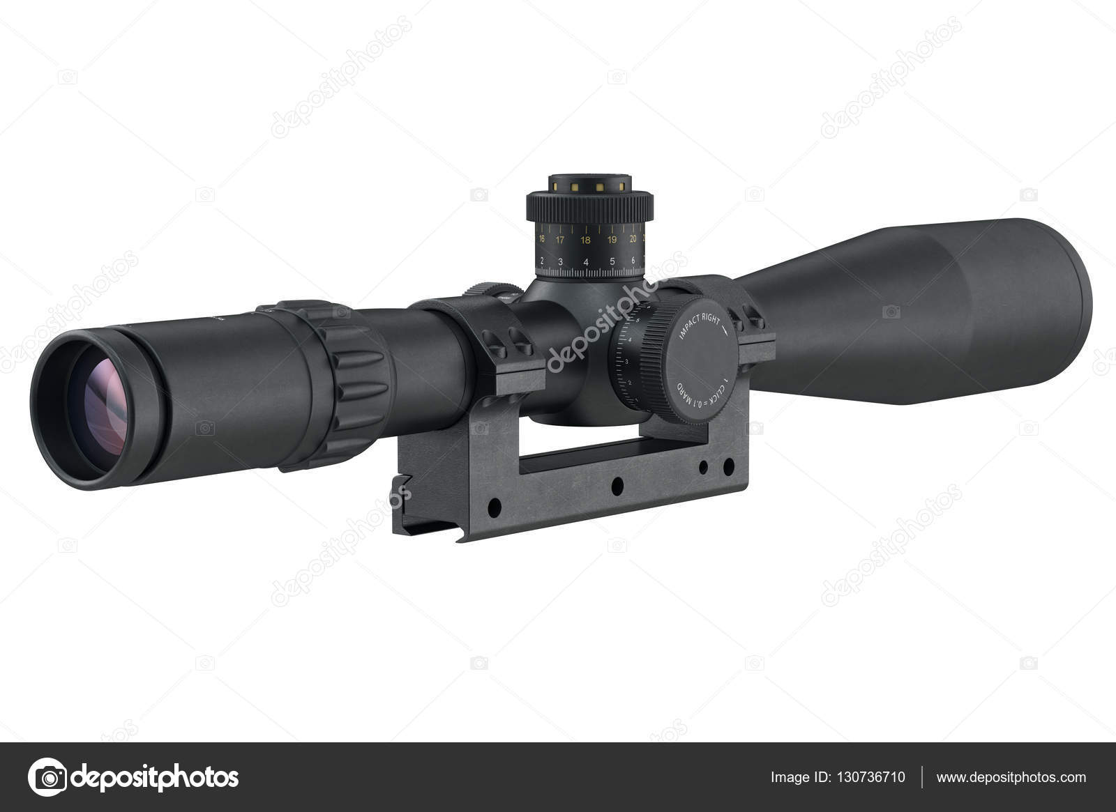 Scope optical rifle Stock Photo by ©ARTYuSTUDIO 130736710