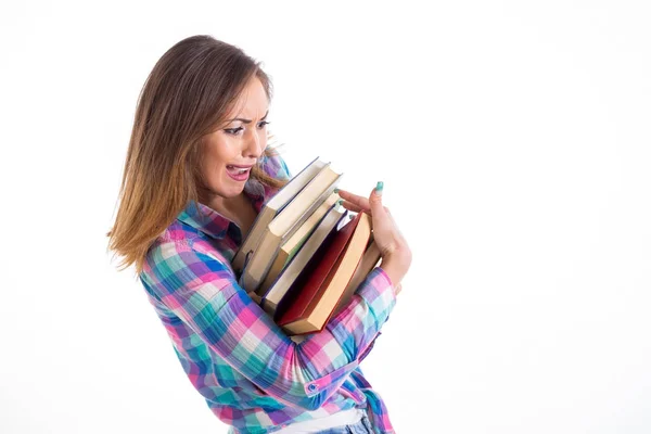 Libros cayendo fotos de stock, imágenes de Libros cayendo sin royalties ...