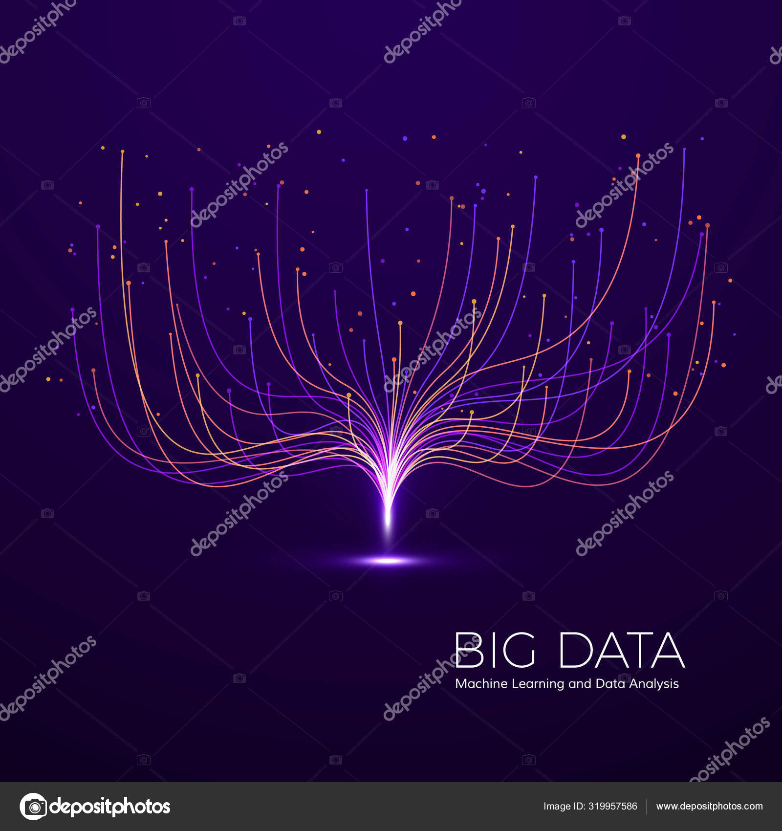 Big Data Machine Learning and Data Analysis. Digital Technology ...