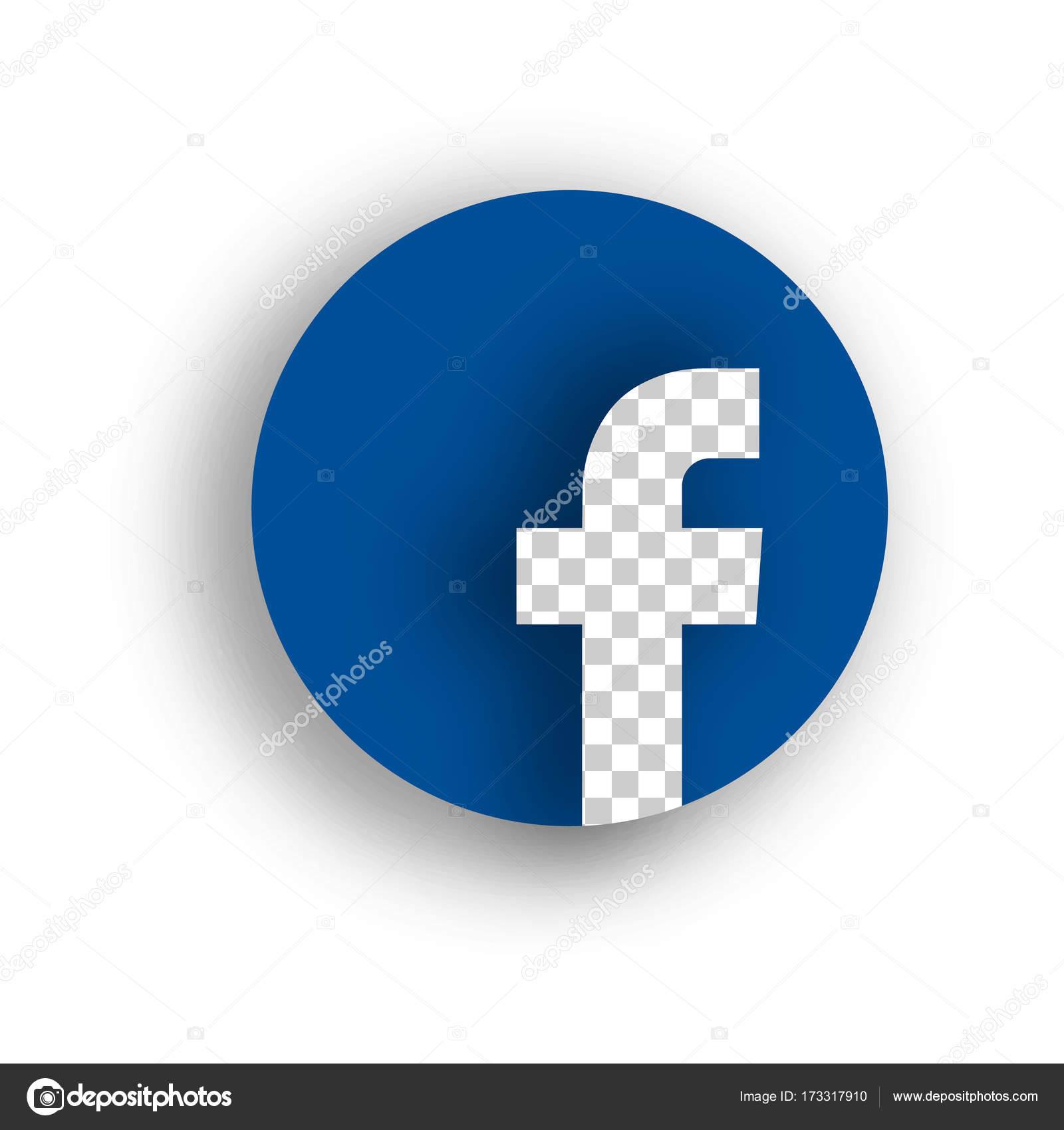 White and blue transparancy web icon in white background. Stock Vector ...