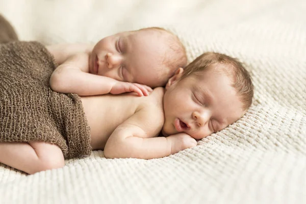 Sleeping twin babies Stock Photos, Royalty Free Sleeping twin babies ...
