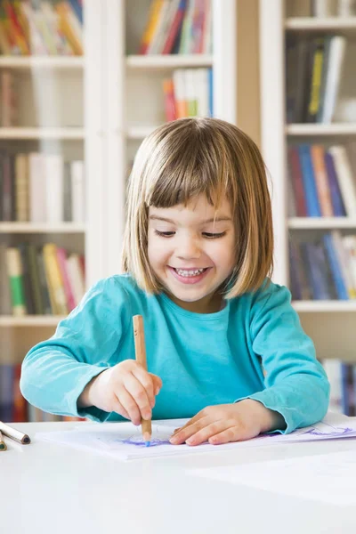 Child happy writing Stock Photos, Royalty Free Child happy writing ...