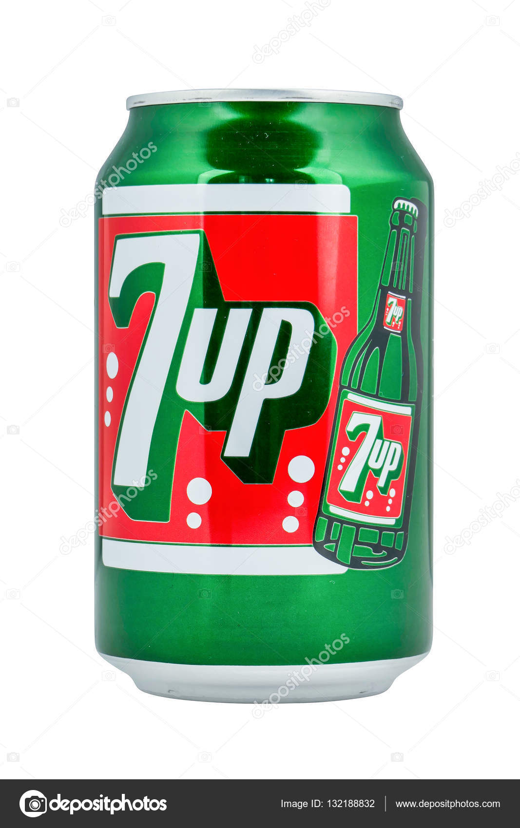 Retro 7UP can on white background. – Stock Editorial Photo © Dutchlight ...