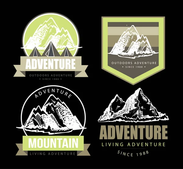 Camping and outdoor activity logo for tourism organizations, outdoor ...