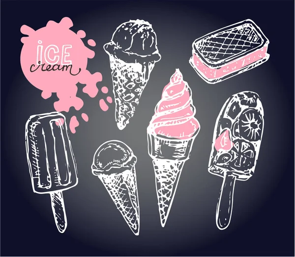 Hand Drawn Doodle Ice Cream Illustration Ice Cream Is Always A Good