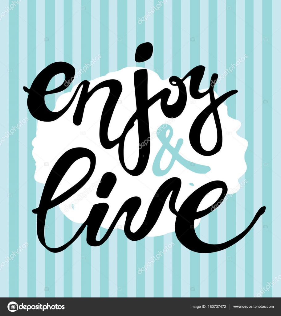 Hand Drawn Doodle Motivation Poster Hand Drawn Calligraphy Lettering ...