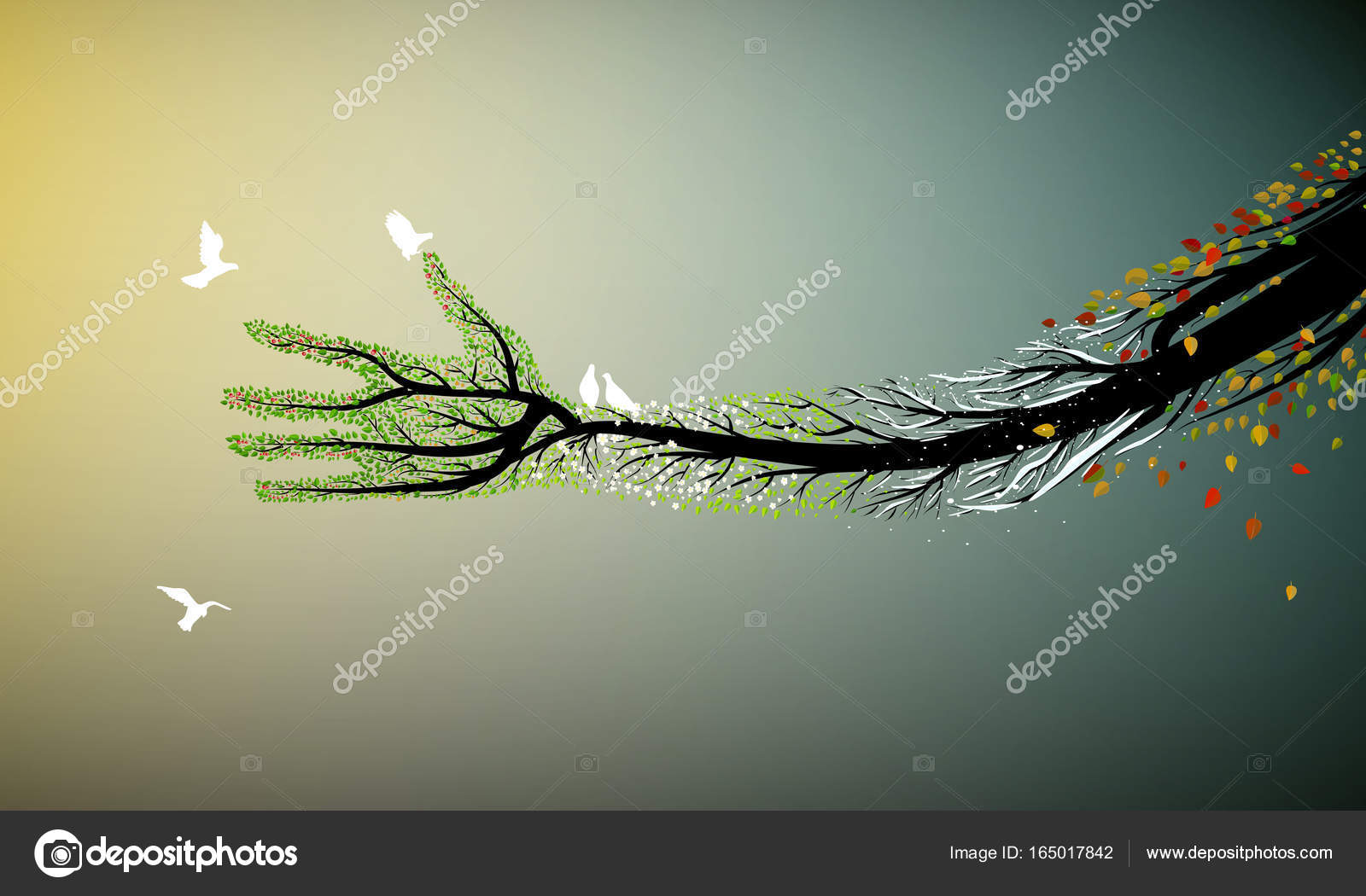 Nature help symbol Stock Vector Image by ©fonafona #165017842