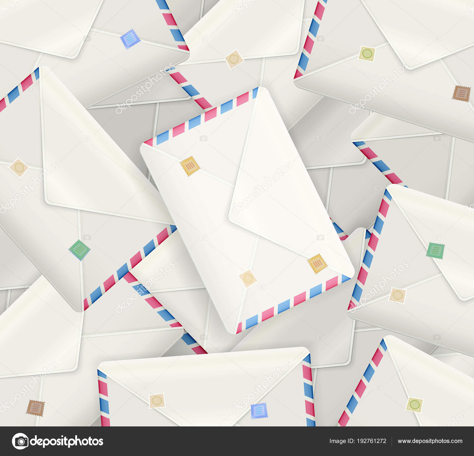 Pile Of Envelopes
