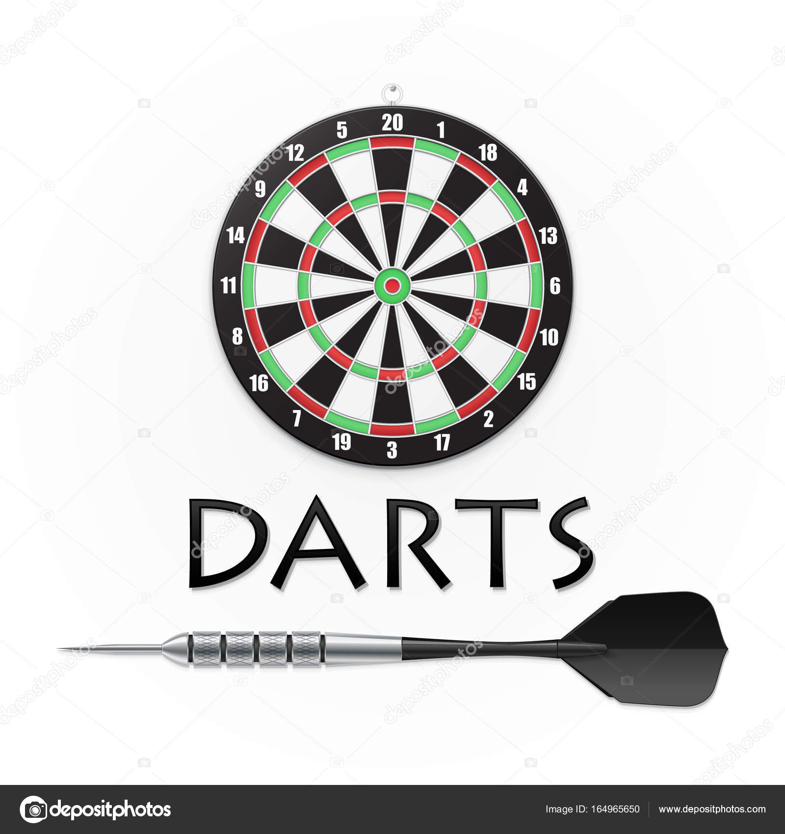 Darts background Stock Vector Image by ©Farber #164965650