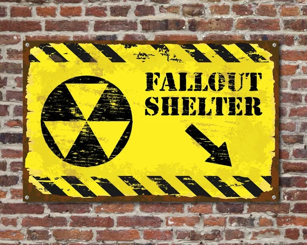 Signe de fallout shelter Stock Photos, Royalty Free Signe de fallout ...