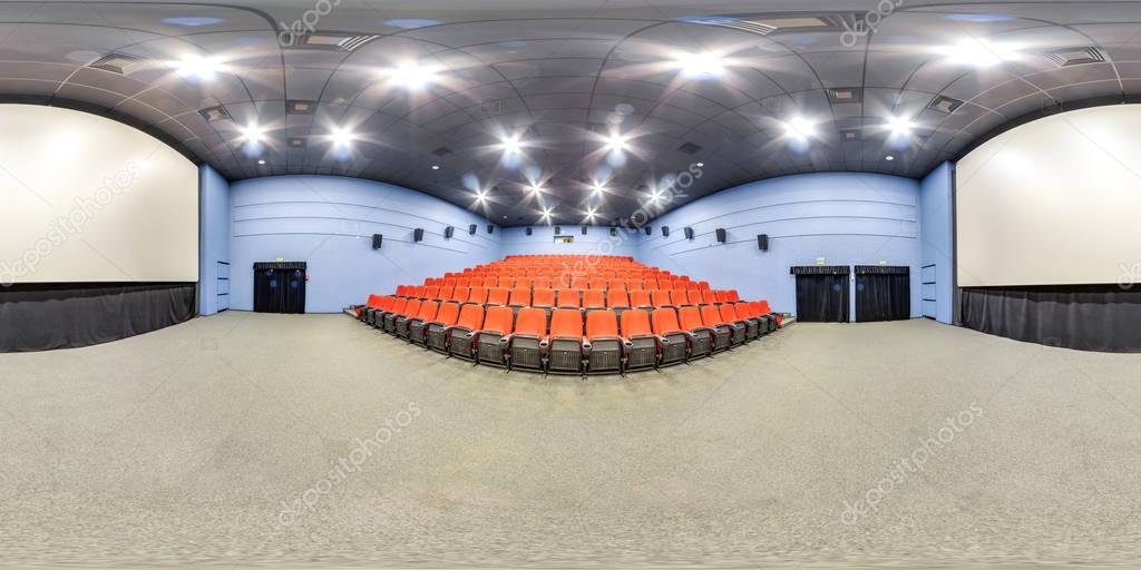 Panorama esférico 3D con ángulo de visión 360. Listo para realidad ...