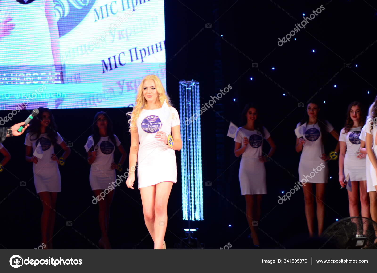 Final National Contest Miss Princess Ukraine – Stock Editorial Photo ...