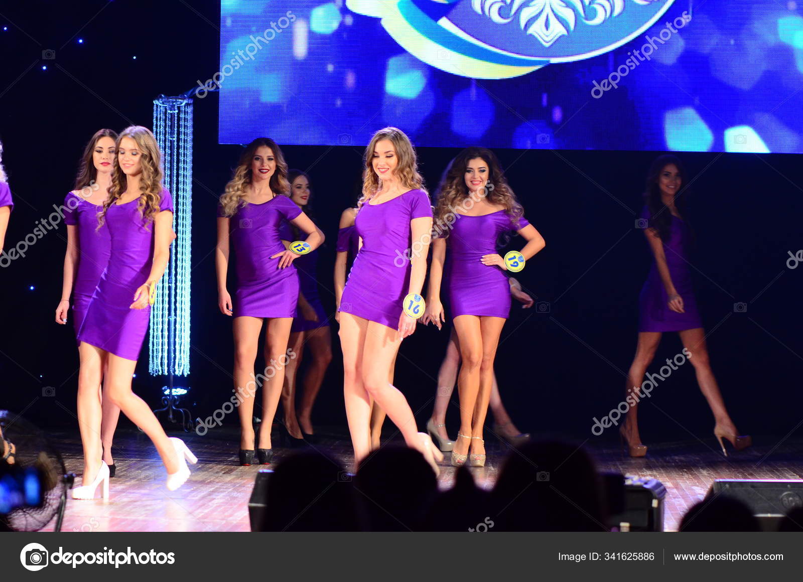 Final National Contest Miss Princess Ukraine – Stock Editorial Photo ...