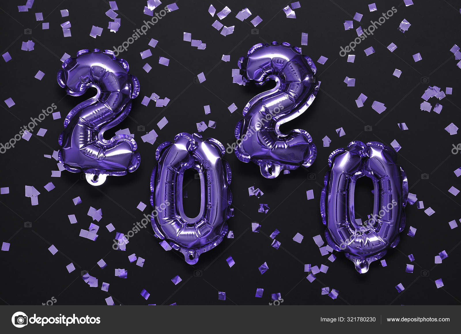 Shiny Symbols 2020 Festive Background Stock Photo by ©AlenaPhoto 321780230