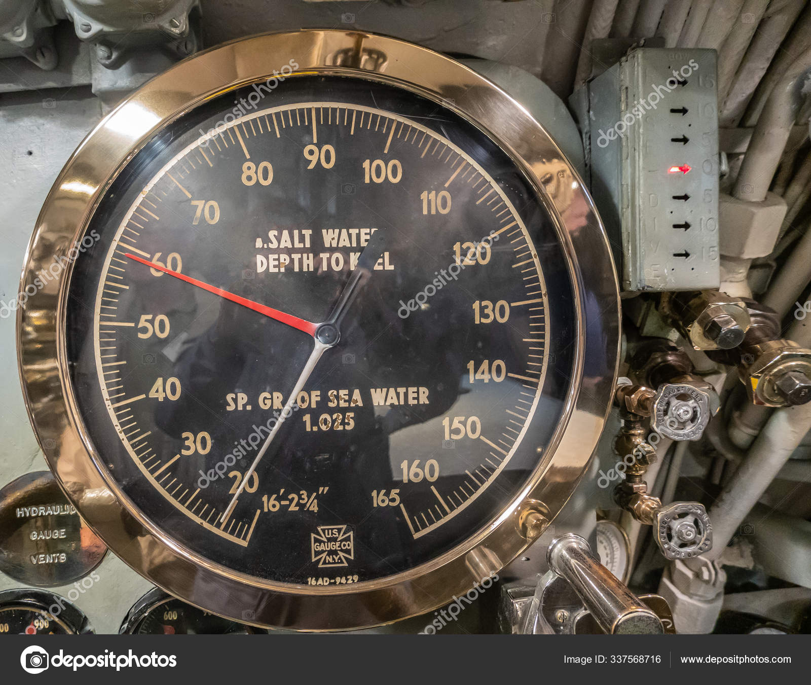 Submarine Depth Gauge