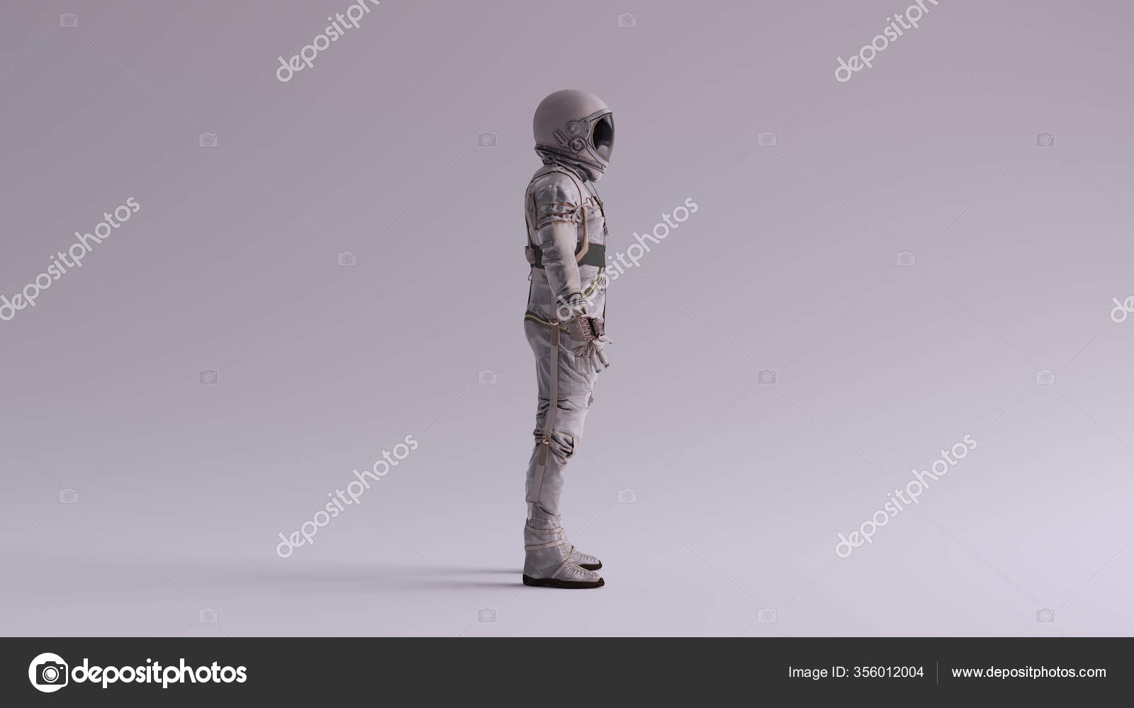 Astronaut Side View