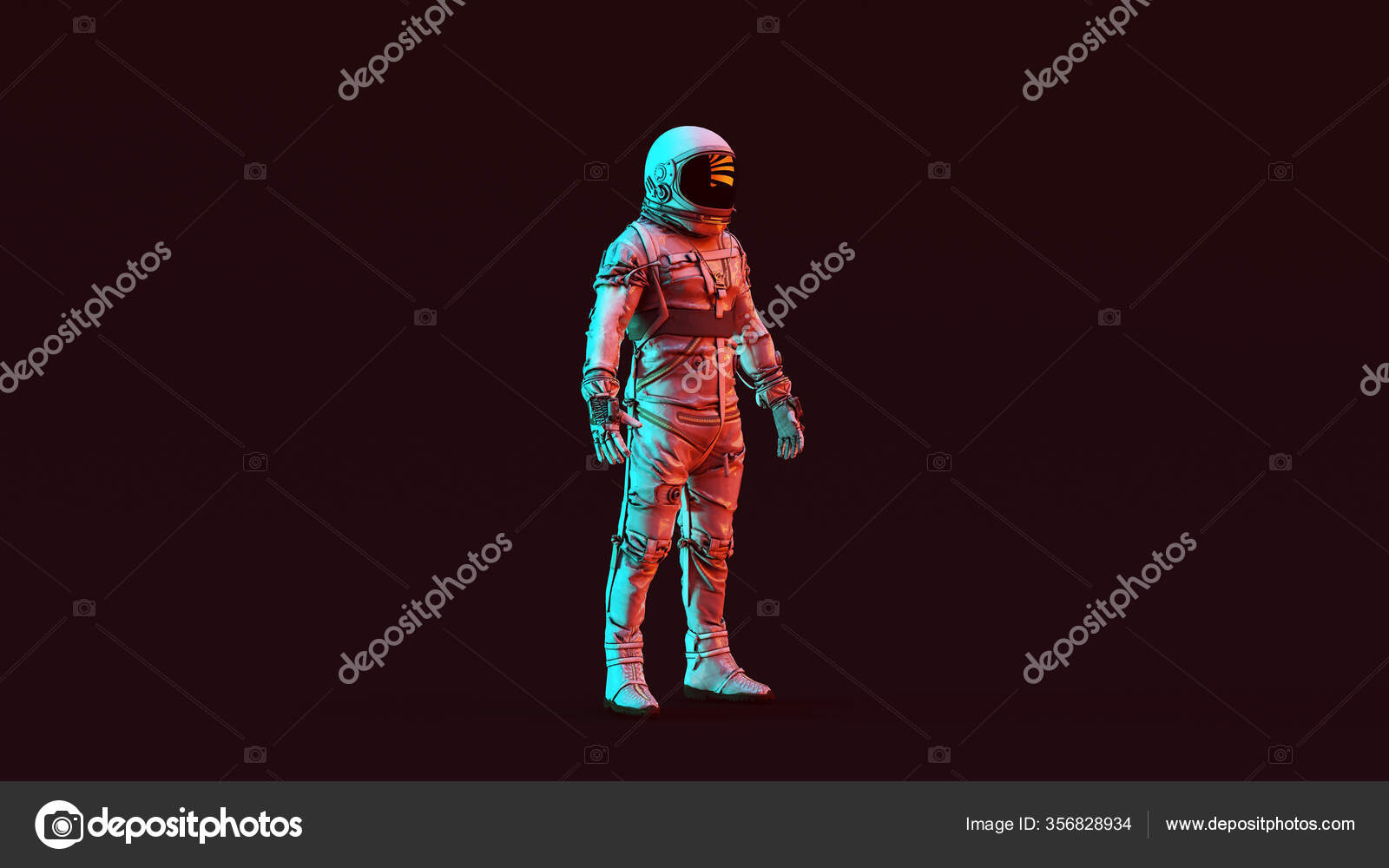 Retro Astronaut Suit