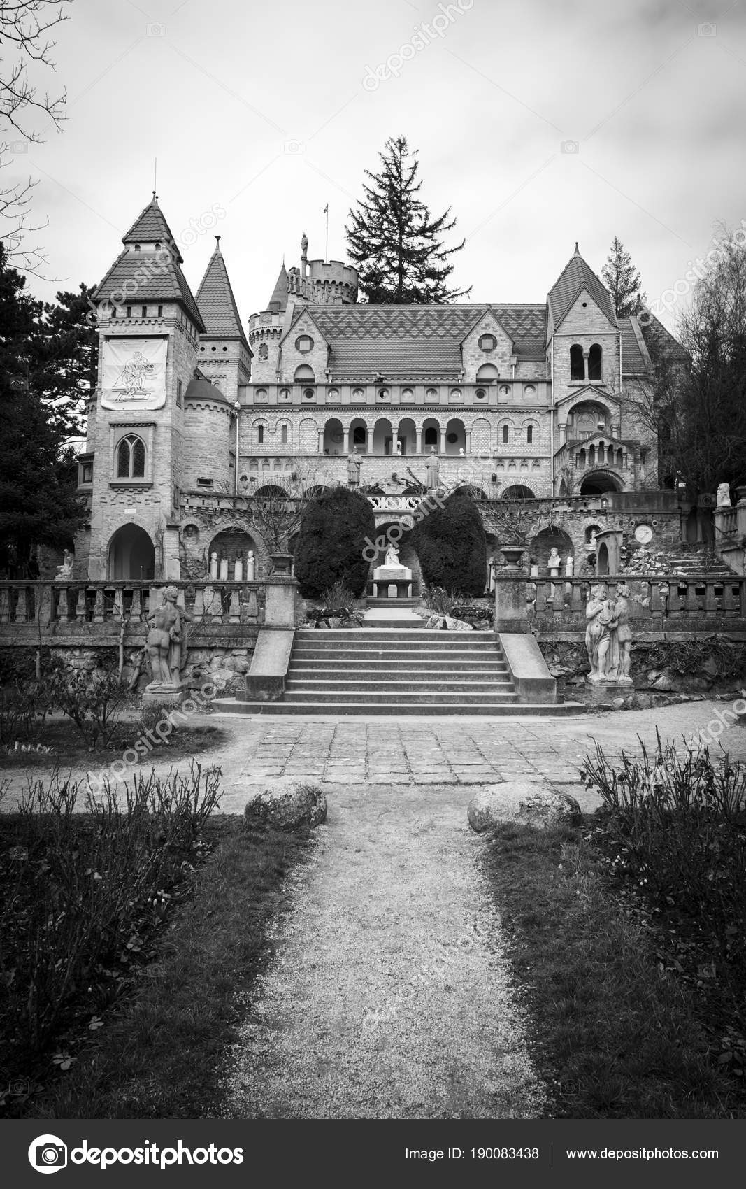 Bory Castle – Stock Editorial Photo © skovalsky #190083438