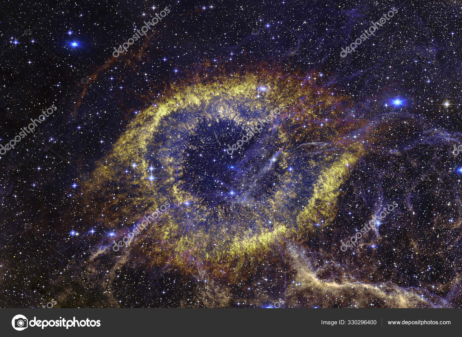 Arte del espacio profundo. Elementos de esta imagen proporcionados por ...