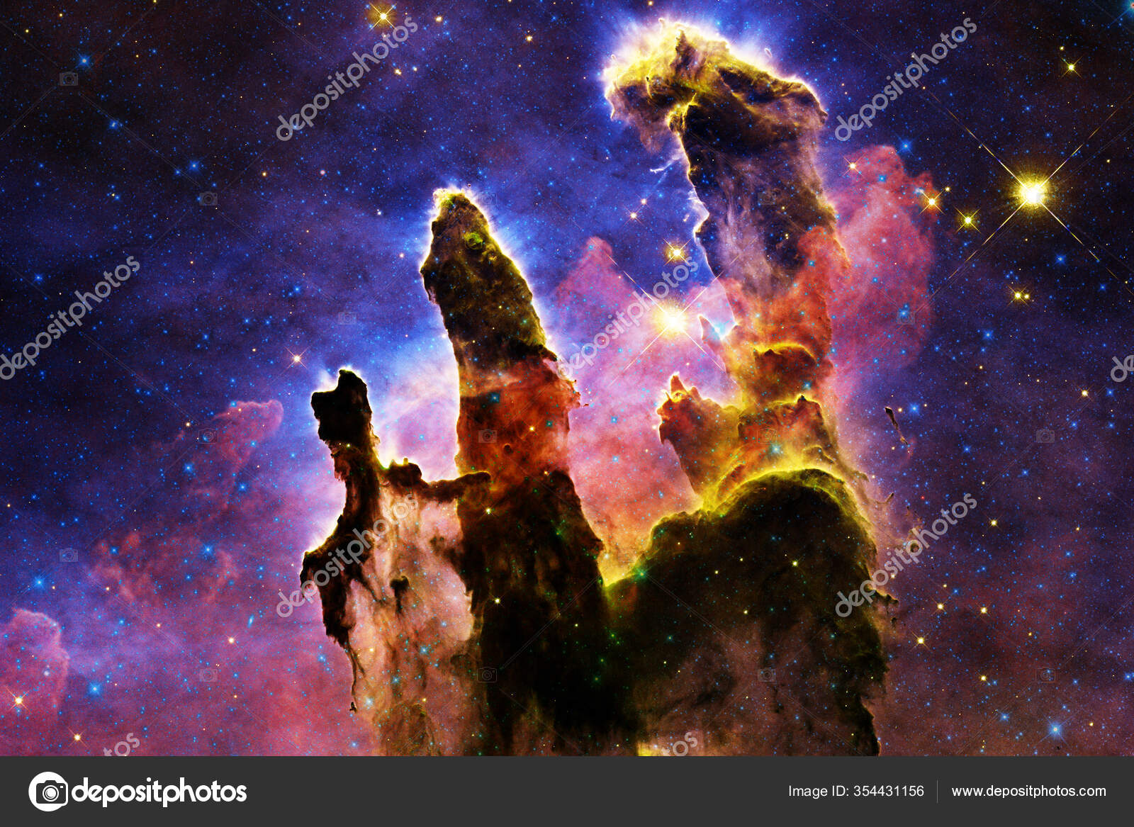 Galaxy Cosmic Nebula Sky Stars Print