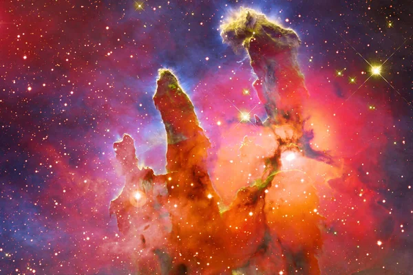 Pillars Of Creation Nebula Wallpaper